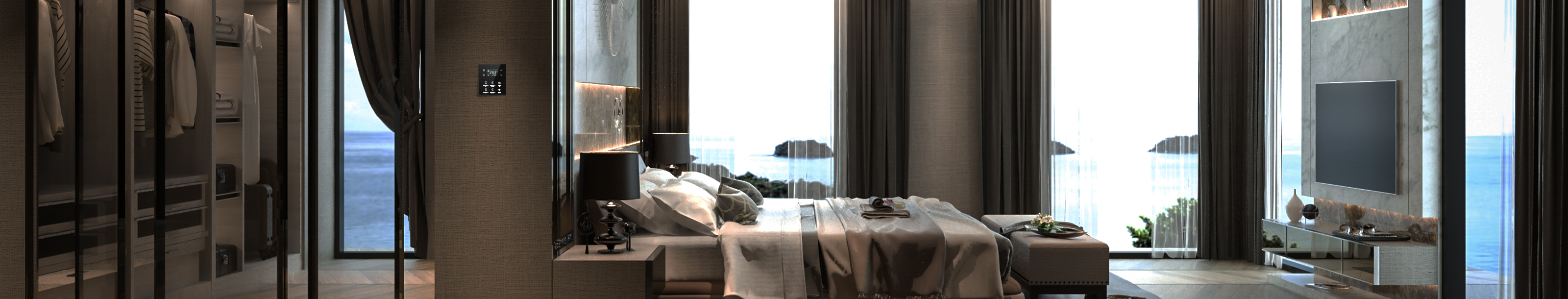 EAE Technology – KNX Akıllı Ev Sistemi, Aydınlatma Otomasyonu